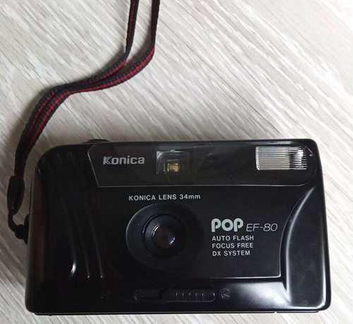 Фотоаппарат пленочный Konica EF-80