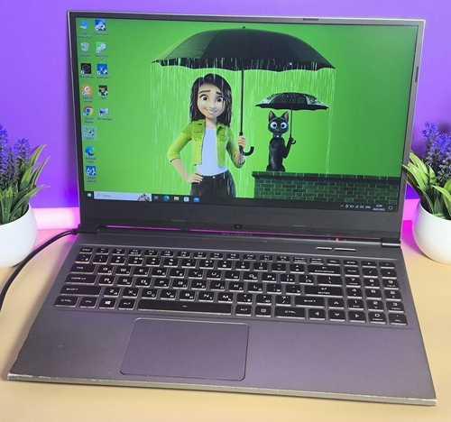 Игровой ноутбук Mechrevo: i5, GTX1650, 8GB, SSD