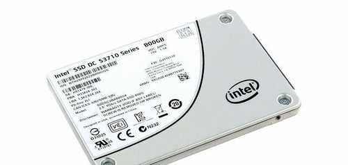 Серверный SSD Intel DC S3710 800GB MLC SATA