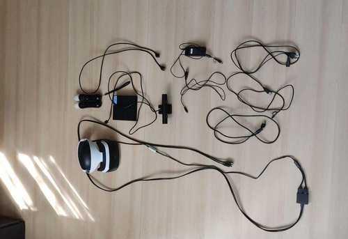 Sony playstation 4 VR полный комплект