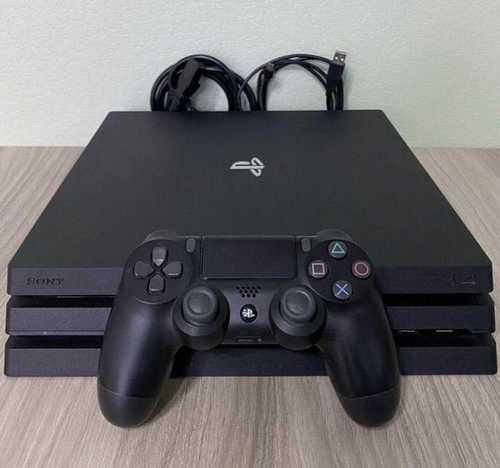 Sony playstation 4 pro с играми