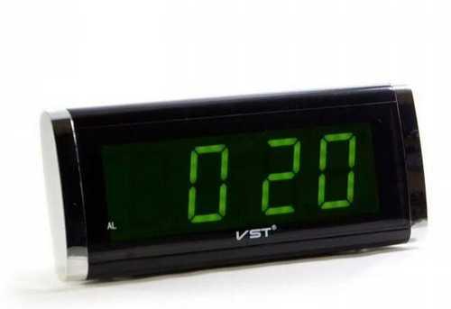 VST-730-2 Электронные часы светящее сетевые