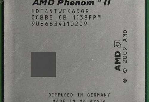 Процессор amd phenom ii x6 1045t