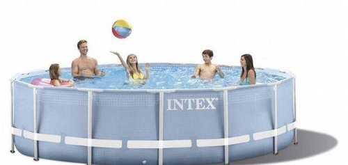 Каркасный бассейн Intex 305x76