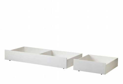 Ищики Икеа для кровати Брусали IKEA