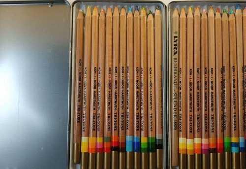 Набор цветных карандашей Три-Тон Koh-i-Noor