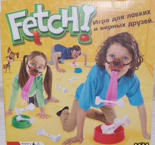 Активная комнатная игра Fetch (Принеси) от Ooba