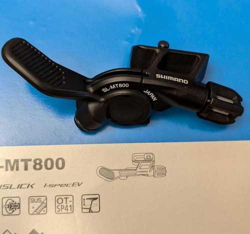 Манетка дроппера Shimano XTR SL-MT800-IL