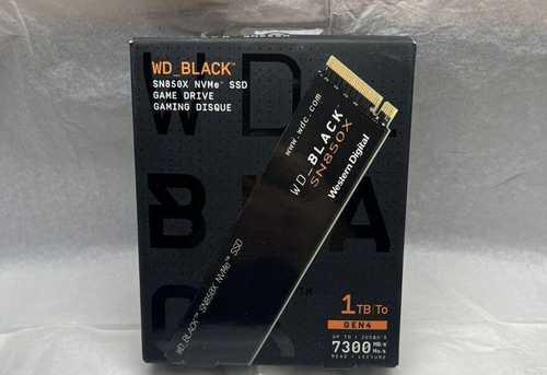 1TB WD Black SN850X SSD (Новые, 7300MB/s)