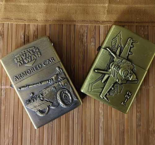 Зажигалка бензиновая zippo