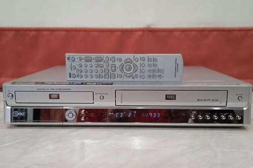 Dvd+VHS рекордер LG dvr573x