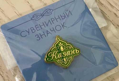 Значок новый город Казань