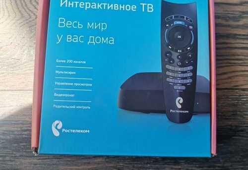 TV приставка. Интерактивное тв. Ростелеком