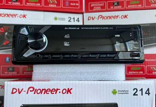 Магнитола Pioneer c Bluetooth