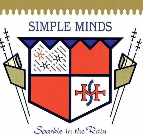 Виниловая пластинка Simple Minds - Sparkle In The Rain (Blue Transparent Vinyl LP)