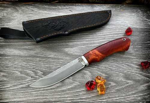 Нож "Волжанин", клинок сталь К340, след ковки, рук