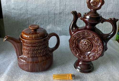Чайник/штоф, керамика СССР