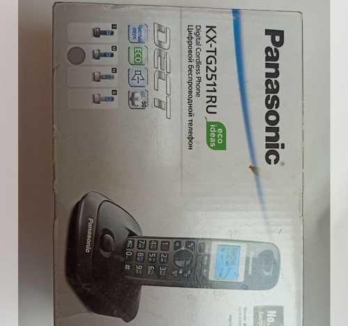 Телефон Panasonic kx tg2511ru