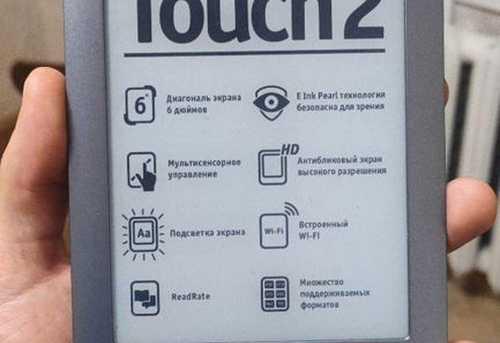 Электронная книга Pocketbook Touch 2