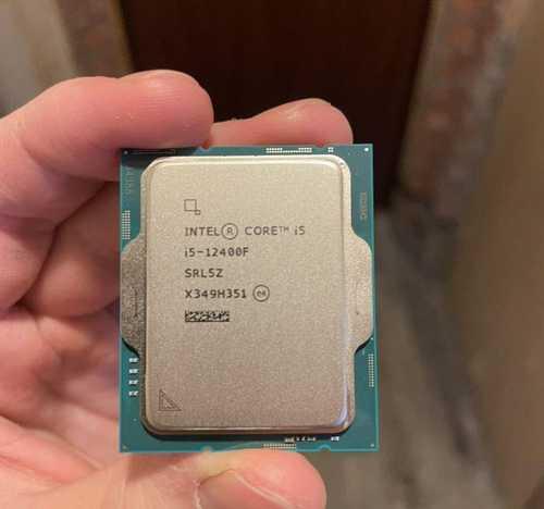 Процессор intel core i5 12400f