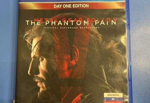 Metal Gear Solid 5 The Phantom Pain PS4 б/у