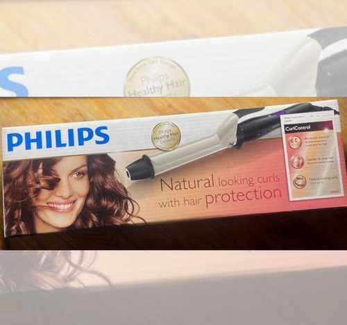 Плойка (Щипцы для завивки волос Philips Curl Contr