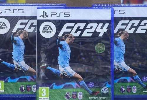 Игра на диске EA Sports FC 24 PS4/PS5/Xbox/NS
