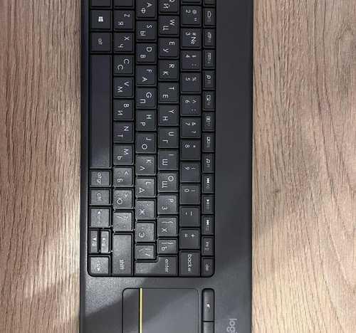 Клавиатура безпроводная logitech K400+