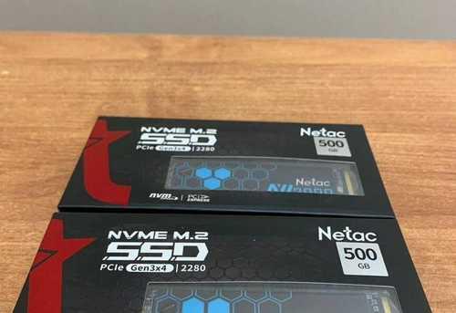 SSD Netac 500 гб