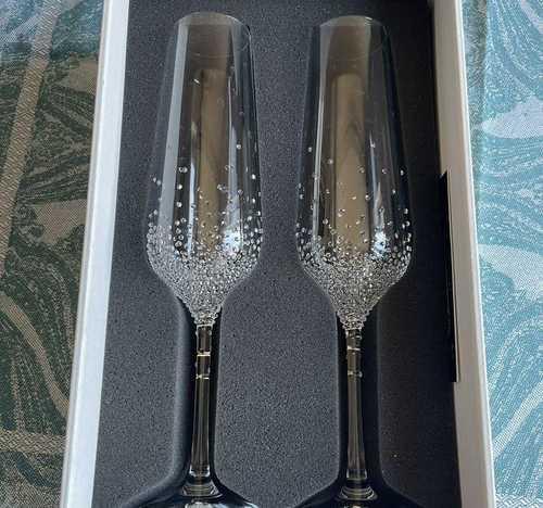 Чешский хрусталь с камнями Swarovski
