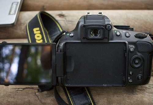 Фотоаппарат Nikon d5100 body (тушка) + объектив