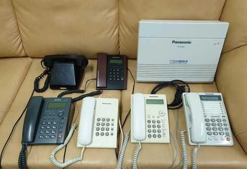 Мини-атс Panasonic KX-TES824RU