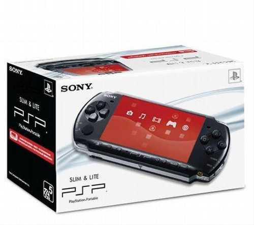 Sony PSP 3008 новая из коробки, по 6.20 черная