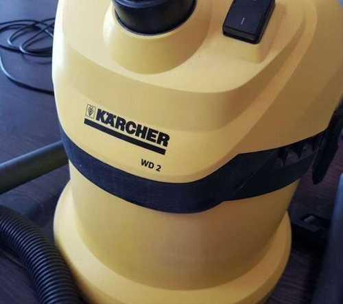 Пылесос Karcher wd2