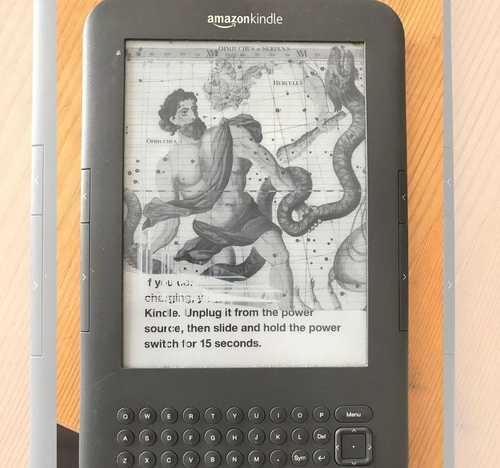 Kindle Keyboard 3G+Wi+Fi треснут экран