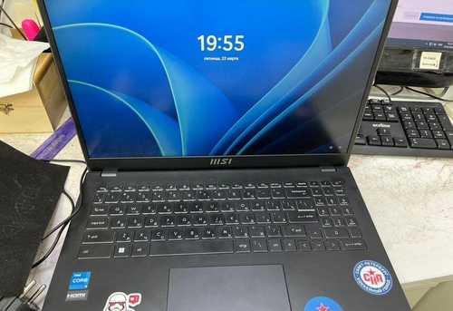 Ноутбук MSI Modern15 b12m-211ru