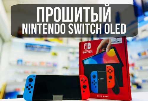 NEW Nintendo Switch oled Прошитый 256gb