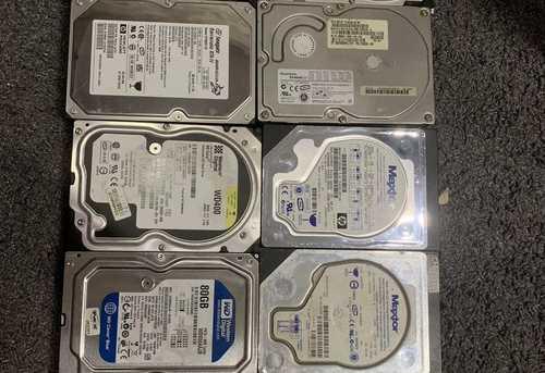 Жесткий диск hdd винтаж, раритет, ретро