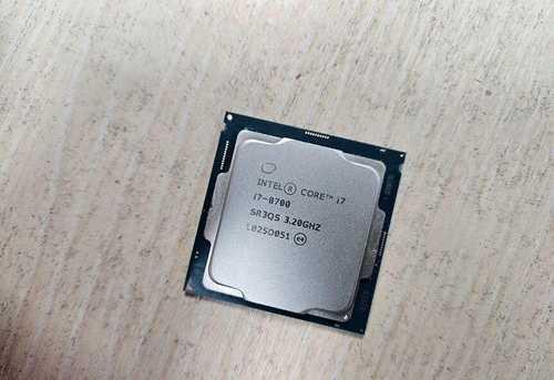 Процессор Intel Core i7-8700 3.20GHz LGA 1151v2