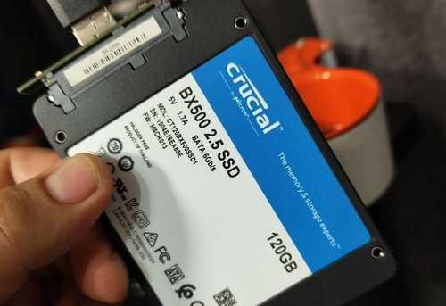 Ssd crucial bx500 120gb