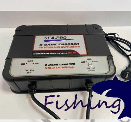 Зарядное устройство SEA-PRO TE4-0289 1х12В AGM