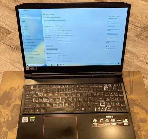 Ноутбук Acer Nitro 5 AN515-55-51PL