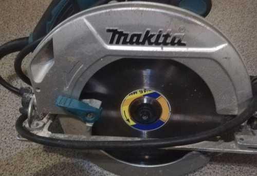 Дисковая пила makita hs7601