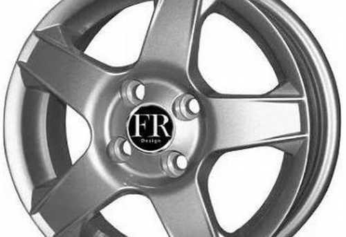 Диски Replica FR 630 5.5x14 5*105 ET39 DIA56.6 Sil