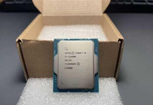 Процессор Intel Core i5-12400F. Новый
