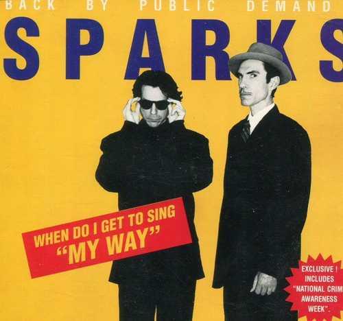 Sparks CD Singles