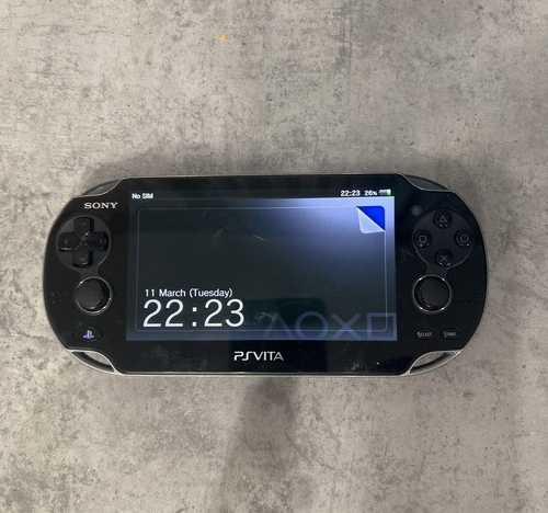 Sony PS Vita прошитая 128 gb