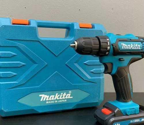 Аккумуляторный шуруповерт Makita лучшие цены