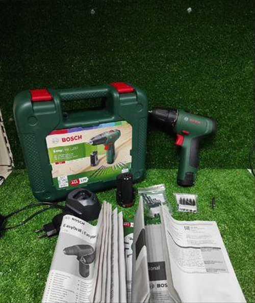 Шуруповерт аккумуляторный Bosch EasyDrill 1200 12В