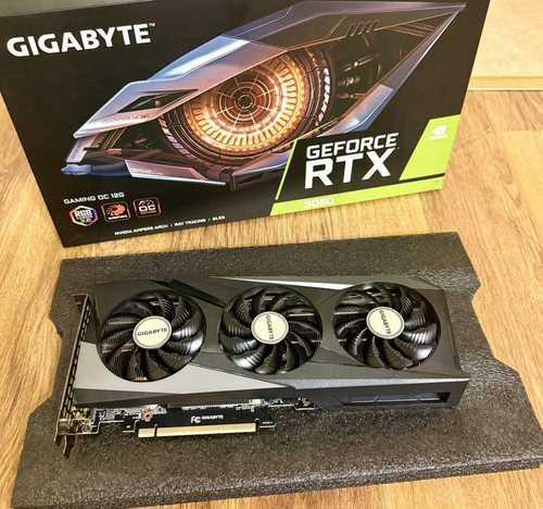 RTX 3060 12gb Gigabyte / Обмен (Скупка)